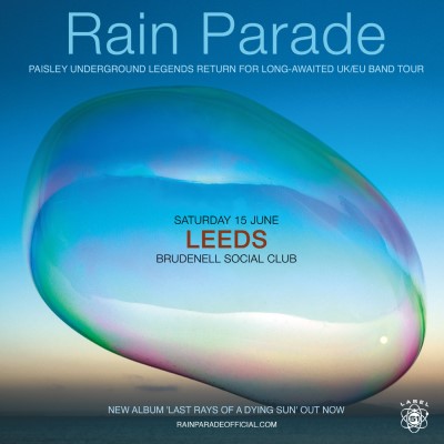 RAIN PARADE: Brudenell Social Club