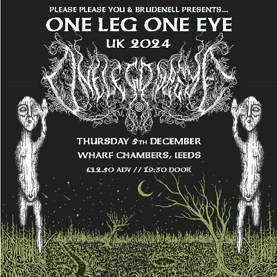 ONE LEG ONE EYE: Wharf Chambers