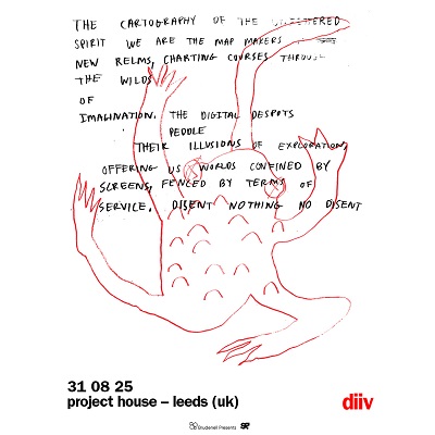 DIIV: PROJECT HOUSE