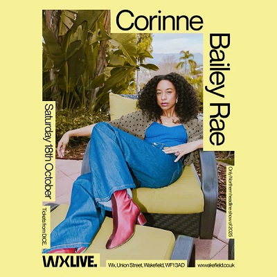 CORINNE BAILEY RAE: WX WAKEFIELD