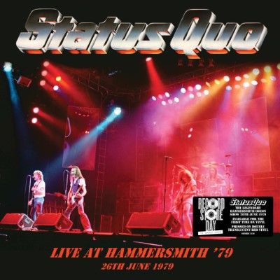 Status Quo: Live In Hammersmith 1979 (RSD 2026)